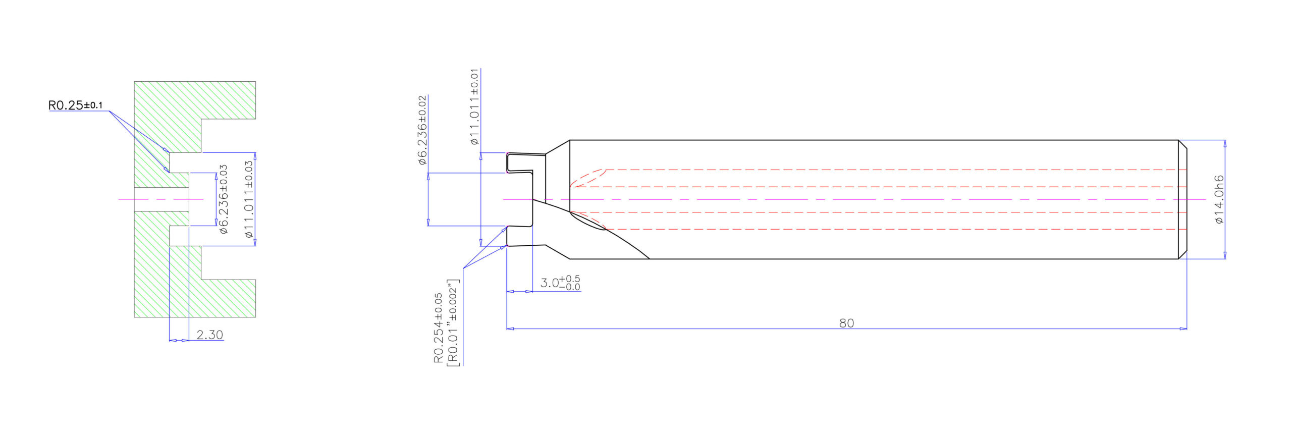 Hollow Mill-2 - Stamford Precision Tools Pte Ltd