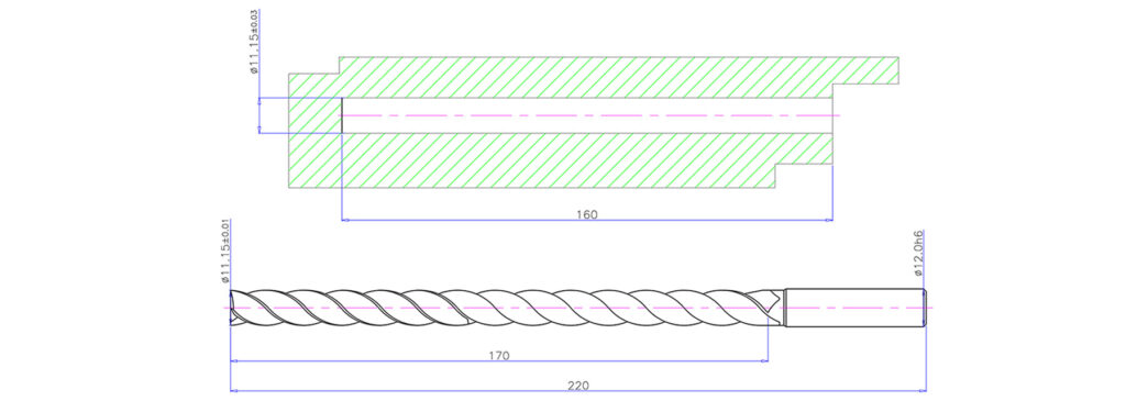 Carbide Core Drill - Stamford Precision Tools Pte Ltd